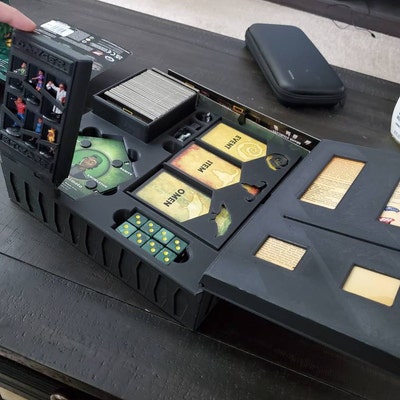 Ticket to Ride Box Insert - Etsy