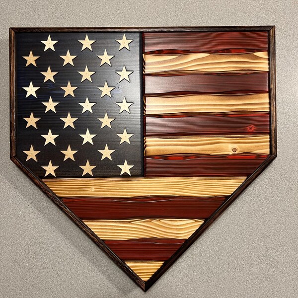 Kneeling Soldier Flag - Etsy