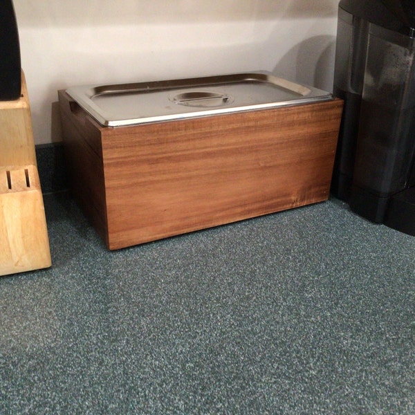 Kitchen Compost Bin 1.6 Gal Smell-proof, Rust-proof Countertop Compost ...