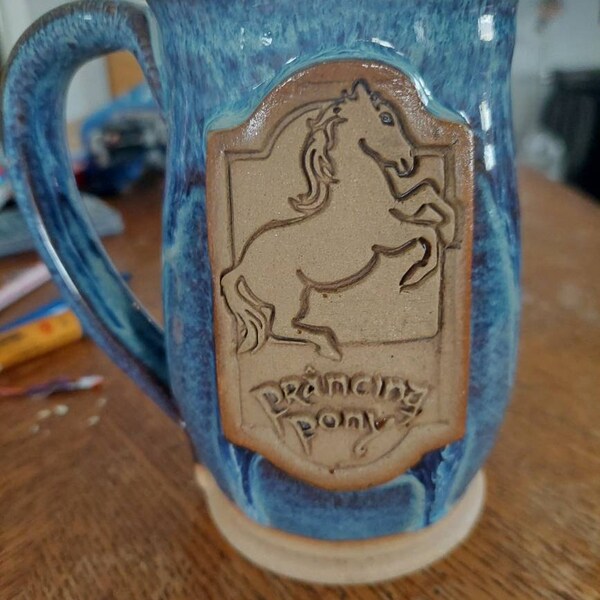 Wheel of Time Inspired Mugs Sets, Rand/dragon, Mat/dice, Perrin/wolf ...