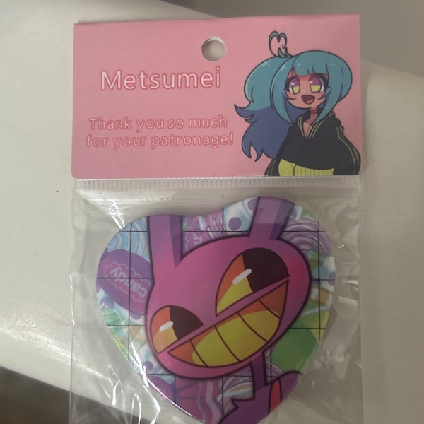 TADC Heart Shaped Button Pins - Etsy