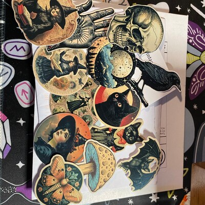 Vintage Circus Stickers, Circus Sticker Pack, Retro Circus, Circus ...