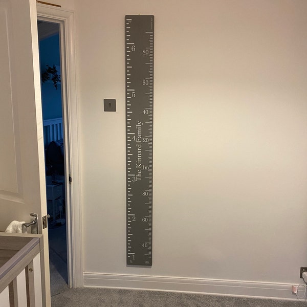 Handmade Height Chart Ruler - Etsy UK