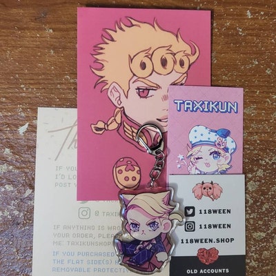 Devil Hunters Guts Ring Charms Keychains - Etsy