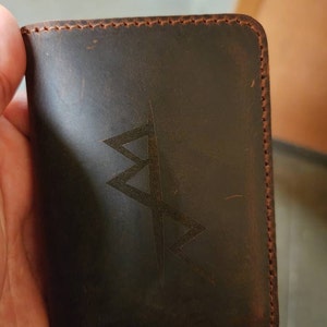 Crossbody Phone Wallet, Chic Leather Wallet for Women With Phone ...