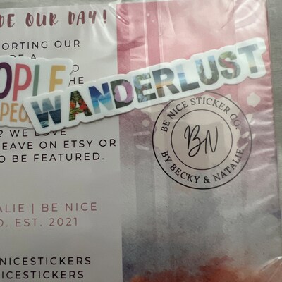 Human Kind. Be Both. Sticker - Etsy