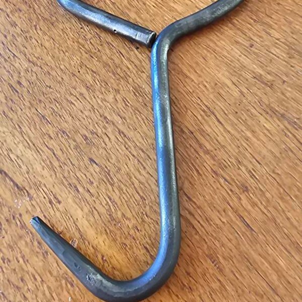 Hand Forged Tent Peg Extractor Blacksmith Made - Etsy