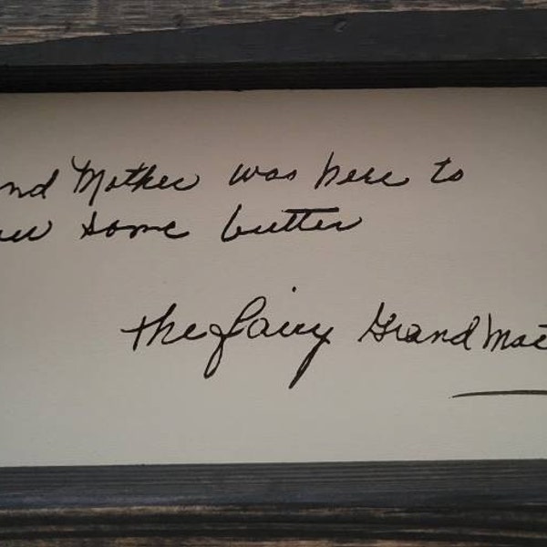 Custom Handwriting Sign | Custom Sign | Farmhouse Sign | Customized ...