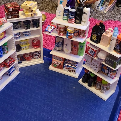 Mini Brands Toy Grocery Store Shelf for Mini Brands 5 Surprise Toys ...