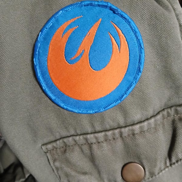Firebird Punk Patch - Etsy