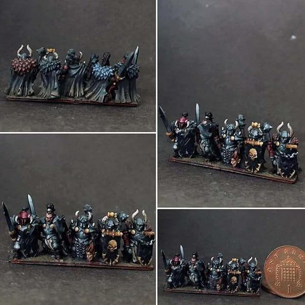 Alternative Helmeted Heads - 28mm - Wargaming - Resin Models - Fine ...
