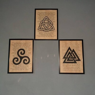 Python mercurius as Three Headed Dragon Alchemy Alchemy - Etsy