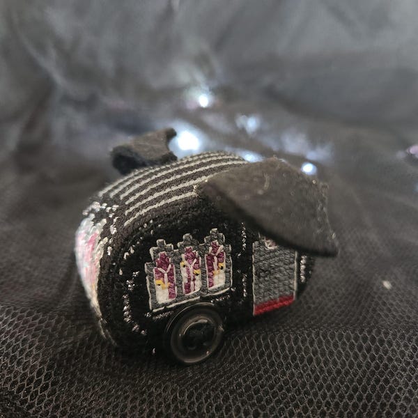 Gothic Camper Cross Stitch Pattern: Vampire Halloween Caravan ...