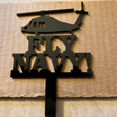 Helicopter Cake Topper, Flying, Boy Party, Black Hawk, Aviation, Plane ...