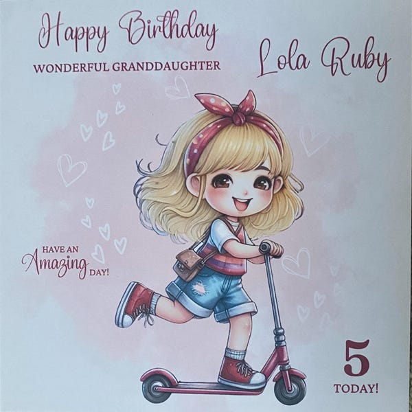 Prom Night Card for Granddaughter, Daughter, Niece, Great Granddaughter ...