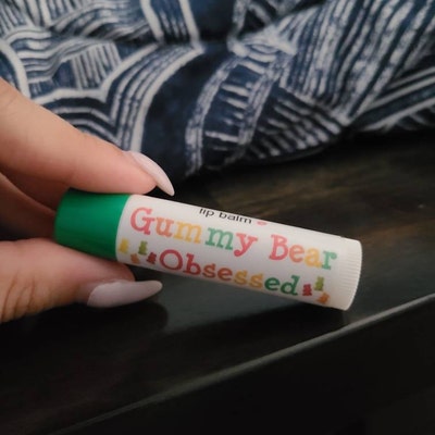 Gummy Bear Obsessed Lipsessed Lip Balm 1 - Etsy