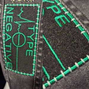 Good Guys Patch 3.5 Inch DIY Embroidered Hook and Loop Badge - Etsy