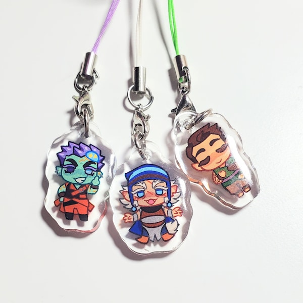1in Critical Role Bells' Hells Mini Charms (RESTOCKED!) - Etsy