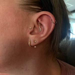 Dainty Everyday Ear Stack Set Gift for Her Bridesmaid Gift Mothers Day ...