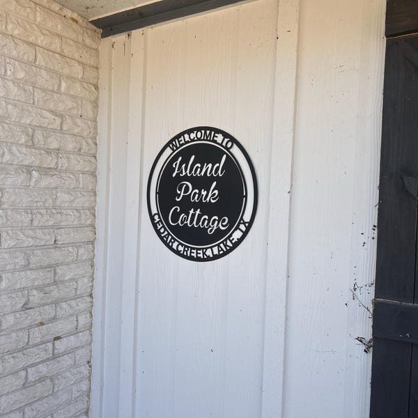 Custom Metal Family Crest Sign / Family Crest / Metal Family Crest ...