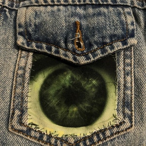 Horror Back Patch - Etsy