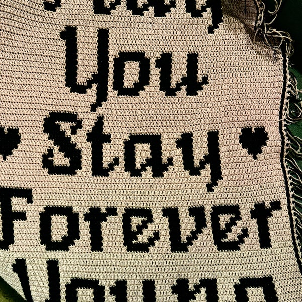 Mosaic Crochet Alphabet-3d Font, Mosaic Crochet Pattern, Mosaic Overlay ...