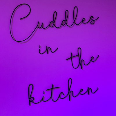 Wire Rabbits Wire Words Pet Gifts Decor Bunny Animal Lover - Etsy