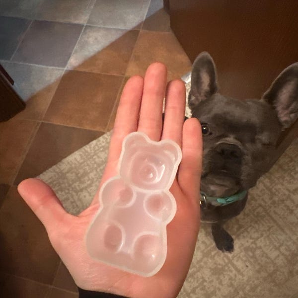 Ring Candy Mold | 2D Candy Mold | Round Candy Mold | 2D Candy Silicone ...