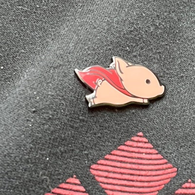 Blue Dumpster Fire Hard Enamel Lapel Pin - Etsy