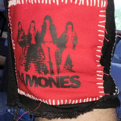 The Ramones Patch - Etsy