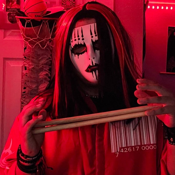 Slipknot Joey Jordison Collection Masks - Etsy