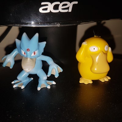 Nintendo Pokemon Magmar Toy Figure Rare Bandai Collectable 1996-97-98 V ...