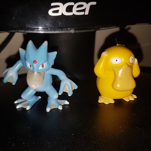 Nintendo Pokemon Magmar Toy Figure Rare Bandai Collectable 1996-97-98 V ...