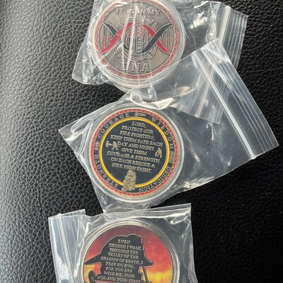 Stoic Inner Citadel Coins Amor Fati Stoic Gift Idea Stoic Coin ...