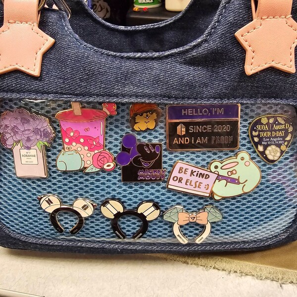 Enhypen X Engene Headband Enamel Pin - Etsy