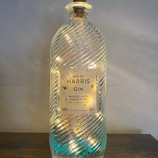 Captain Morgan Spiced Rum 1L Bottle Lamp | Warm / Bright LED Lights ...