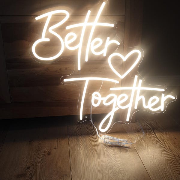 Never Give up Neon Sign, Custom Motivational Quotes Neon Light Sign ...