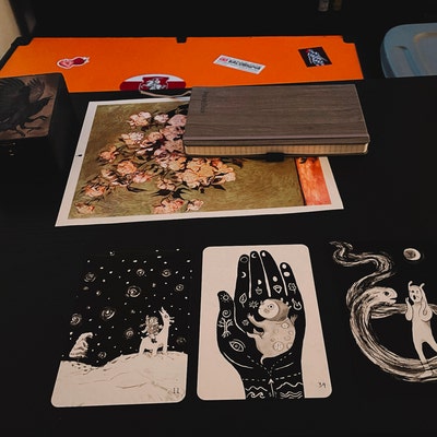 Wonderer's Traveling Oracle Deck - Etsy