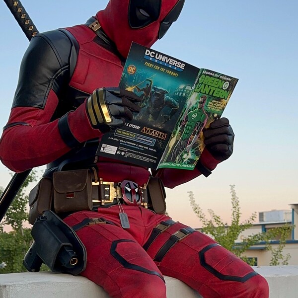 Deadpool 3 Buckle- 3d Digital Files - Etsy Canada