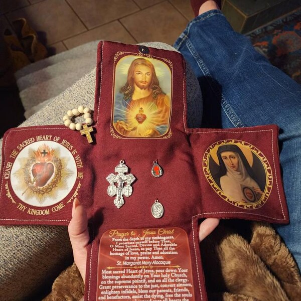ALTAR - Catholic Altar - Portable Altar - DETENTE - CEASE - Sacred ...
