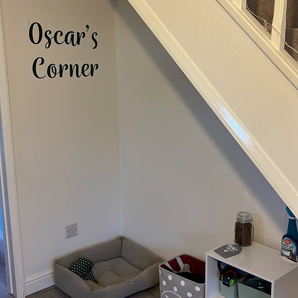 Design Custom Vinyl Wall Sticker Decal, Lettering and Numbers, Small to ...