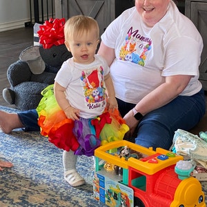 Word Party Tutu Set, Word Party Birthday Outfit, Word Party Dress ...