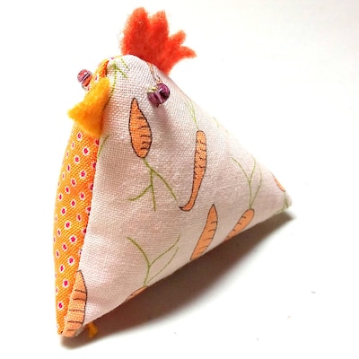 Chicken Pin Cushion Sewing PATTERN - Etsy