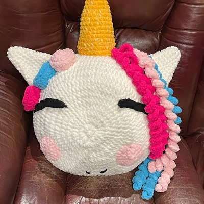 Unicorn/ Unicorn Gift/ Crochet Pattern/ Unicorn Pattern/ Knit Unicorn ...