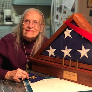 Memorial Flag Display Case With Shell Casings - Etsy