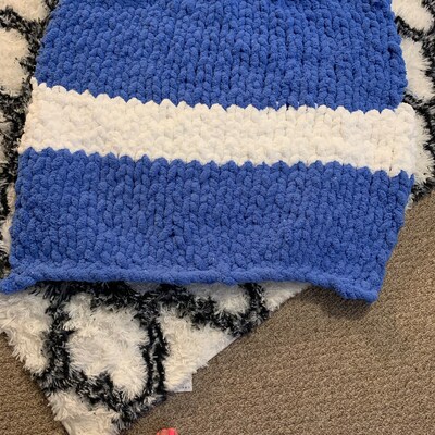 Chunky Rug Chunky Knit Carpet Giant Knit Throw Jumbo Knit - Etsy