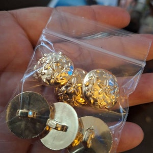 10 Blue Rose Buttons, Blue Flower Buttons, Blue Buttons, Blue Shank ...