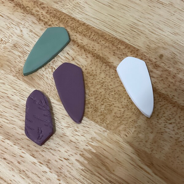 Leaf Shape Clay Cutter - Etsy
