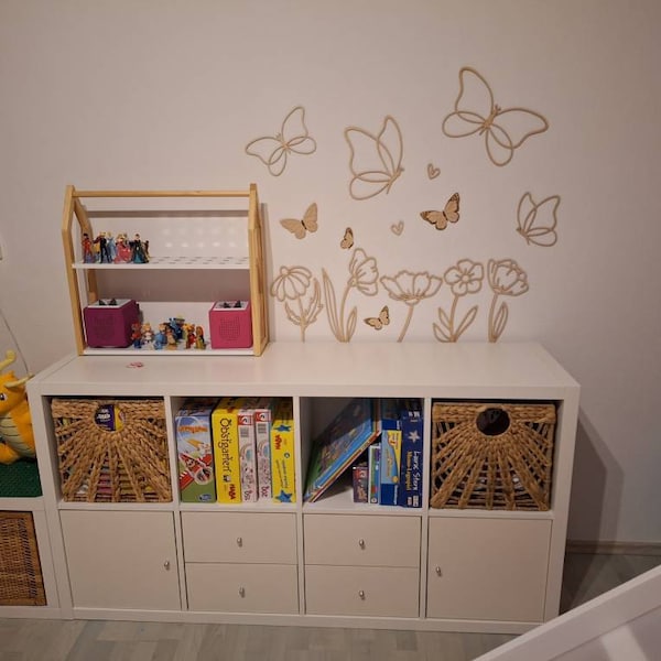 Wooden Inscription Once Upon a Time wooden Inscription Kinderziemer ...