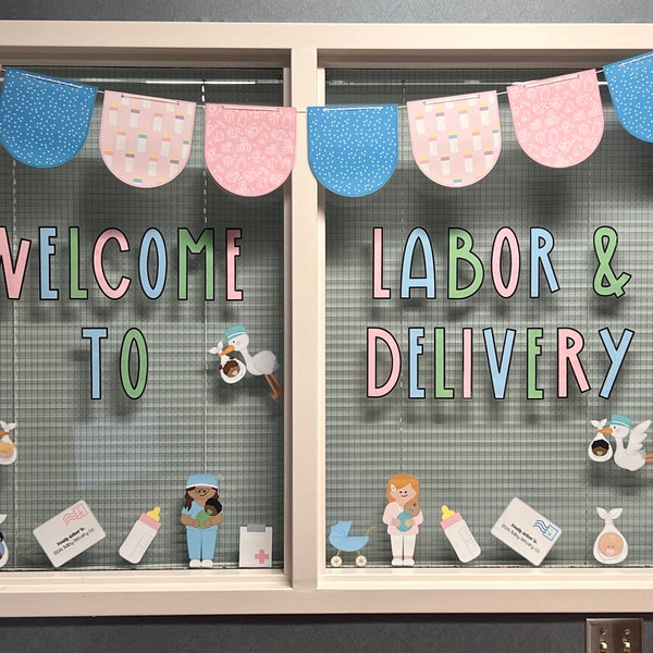 Storks - Welcome Baby - Labor and Delivery Nurse - Health Bulletin ...